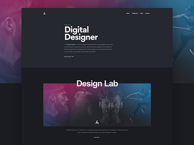 Streetwear UI by Samuel Scalzo on Dribbble