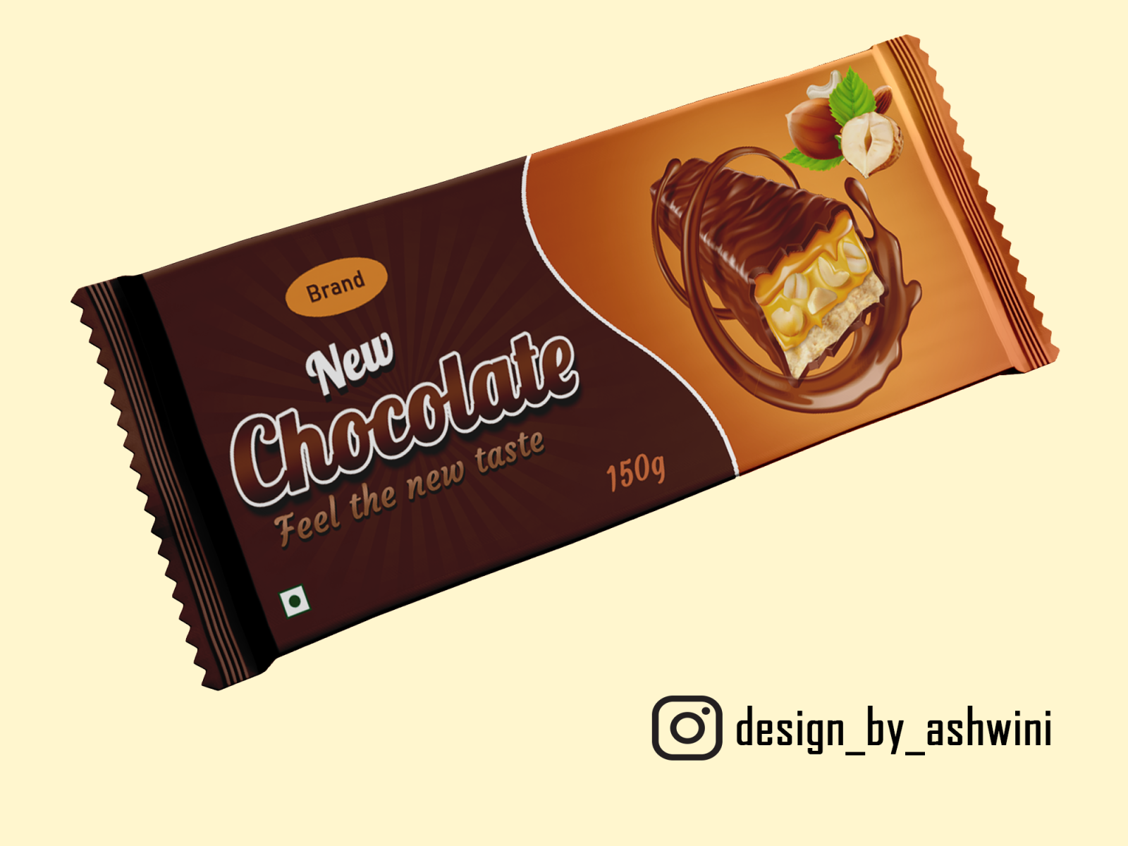 Chocolate packaging design by Ashwini Bhat on Dribbble