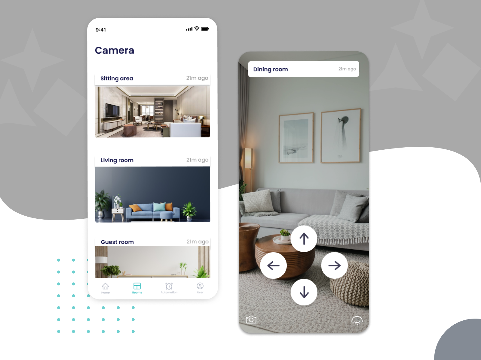 Living Room App Design by Khadija Shams on Dribbble