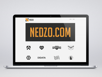 Nedzo.com is in the air! by Nedzo on Dribbble