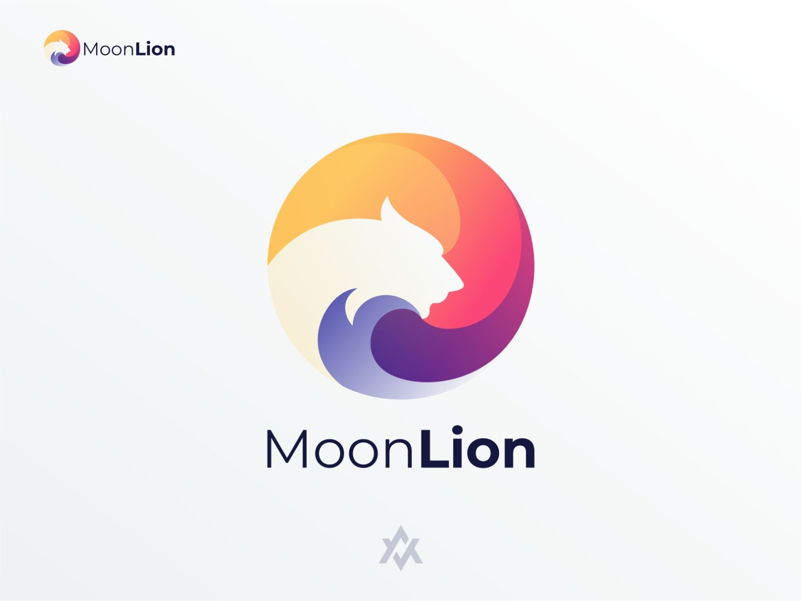 MoonLion by ArteryS on Dribbble