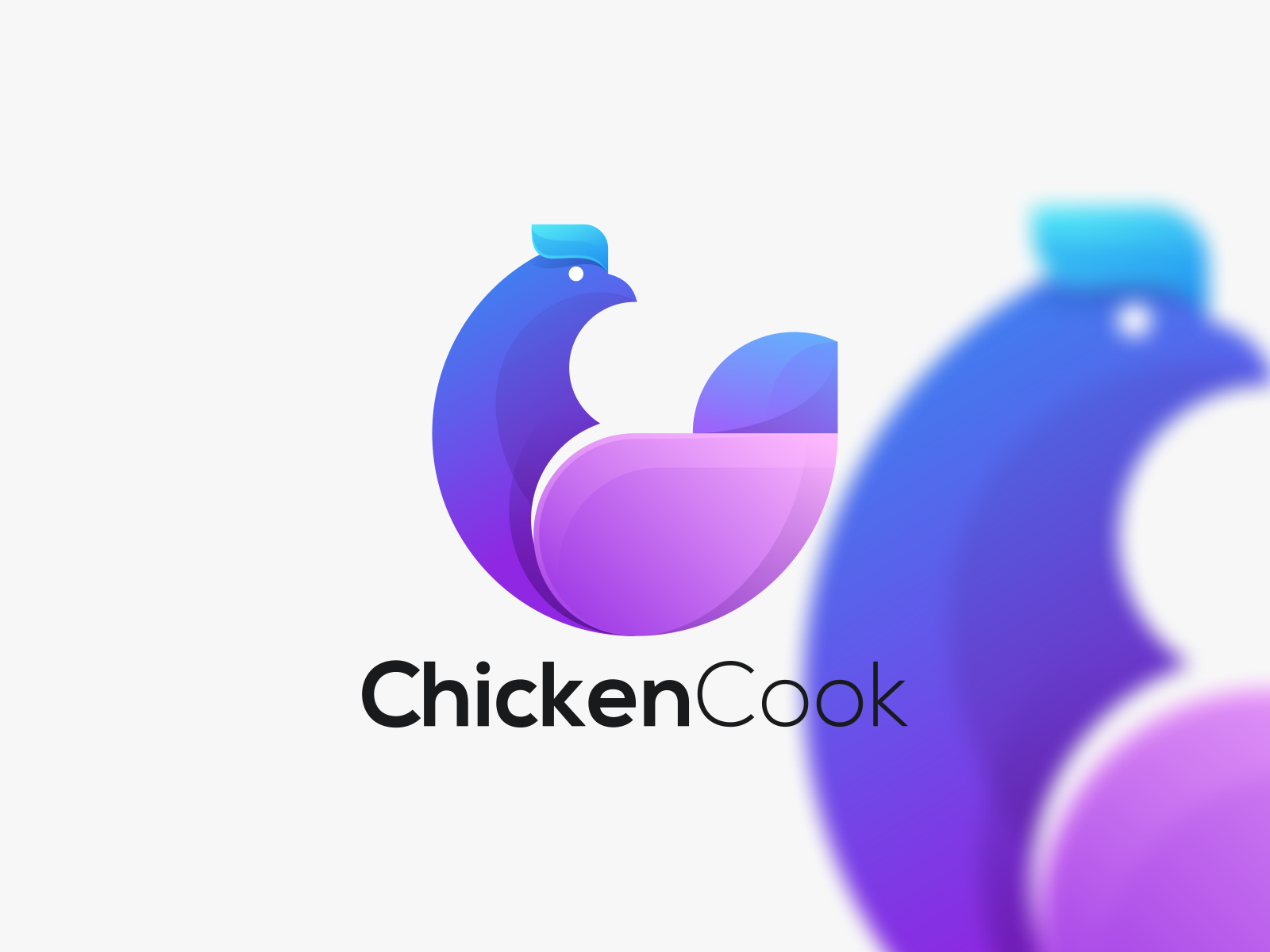 ChickenCook Logo by Artery Designs by ArteryS on Dribbble