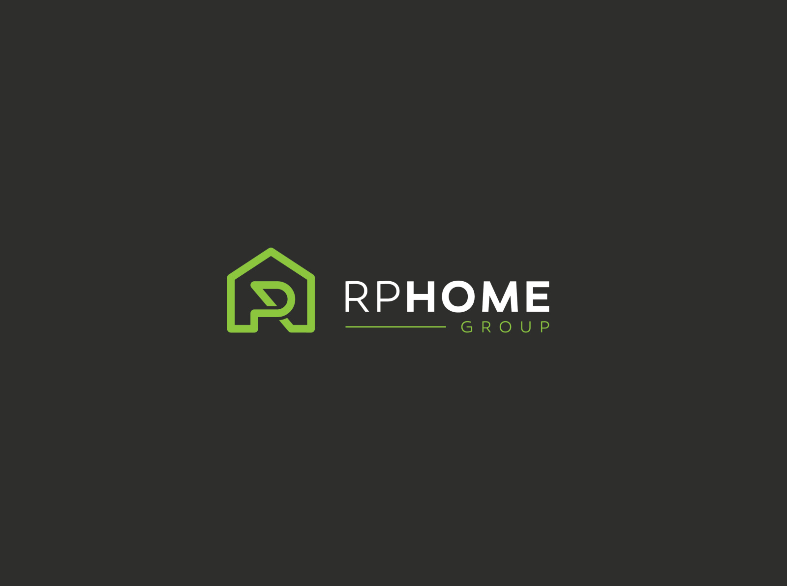 RP Home Group Logo Design by ardigo yada on Dribbble