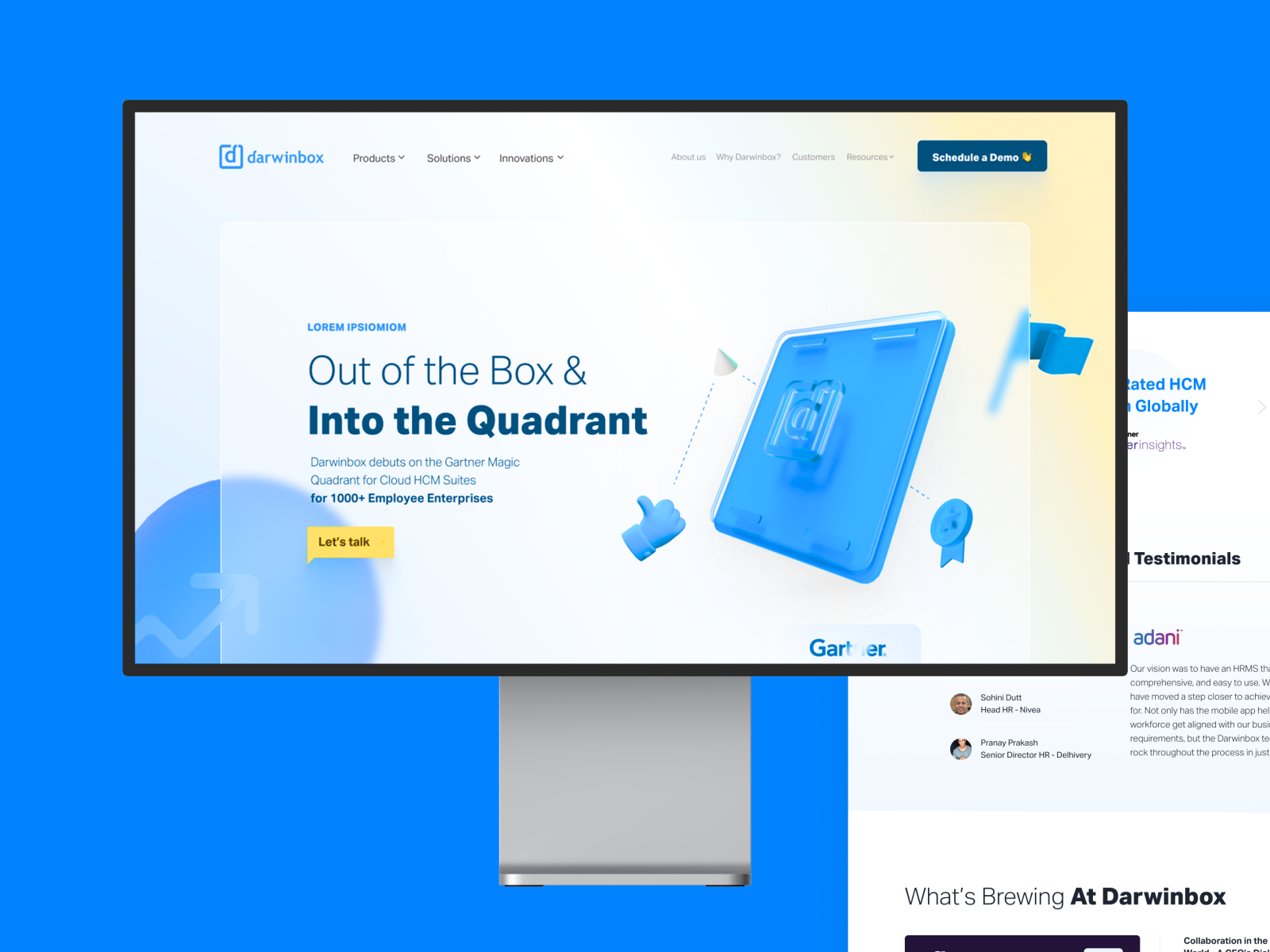 Darwinbox Design | Dribbble