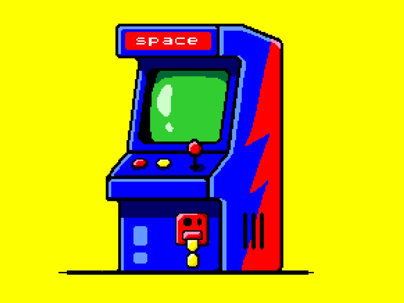 Dribbble - pixel art ding dong.png by Afrianto dwi romadoni