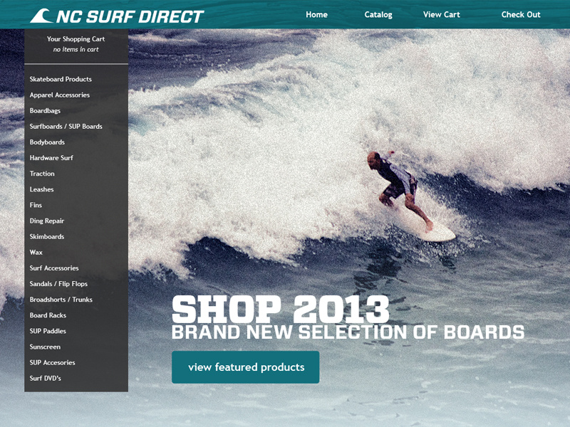 Surfing Website Redesign by Jesse Snyder on Dribbble