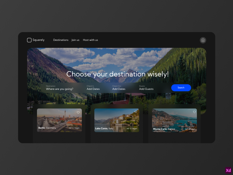 Property Booking Website by Qoulio Labs on Dribbble