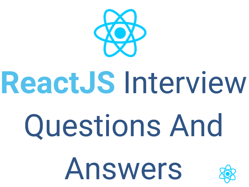 ReactJS Interview Questions And Answers by Harsh jain on Dribbble