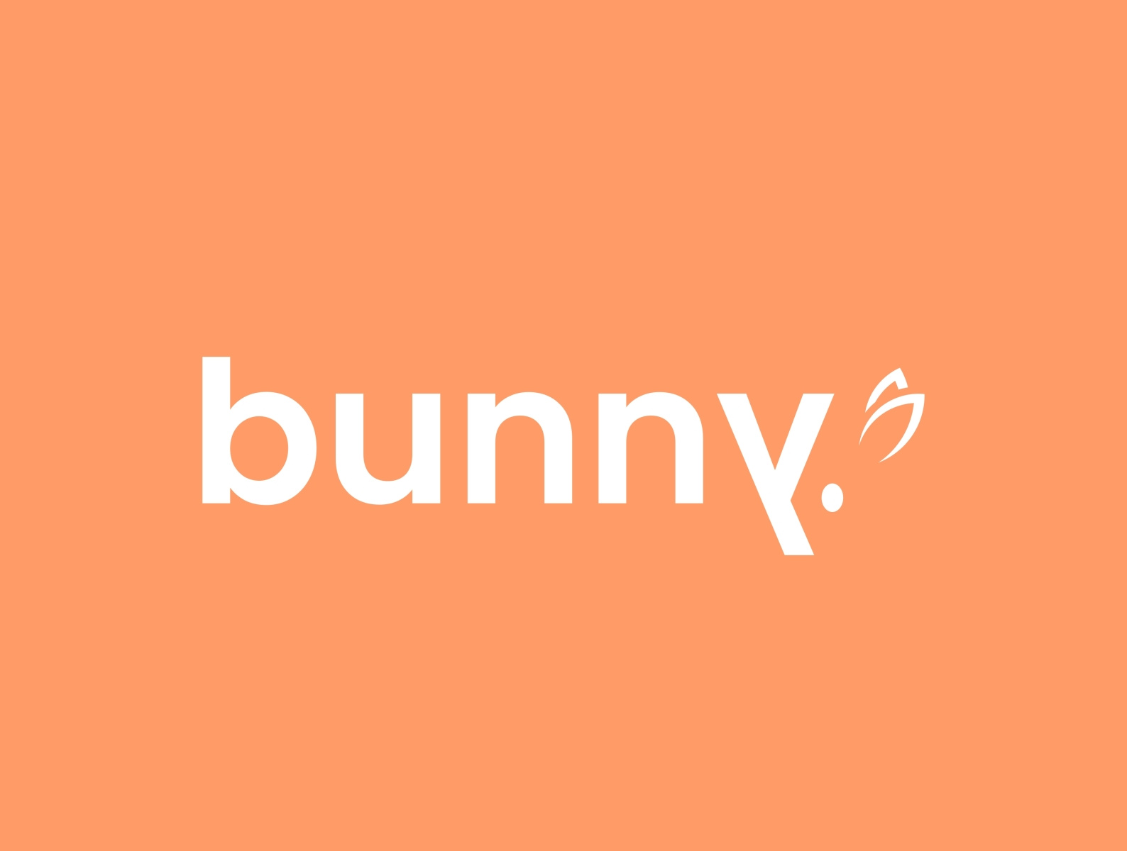 bunny logo design by Dhy Pixel on Dribbble