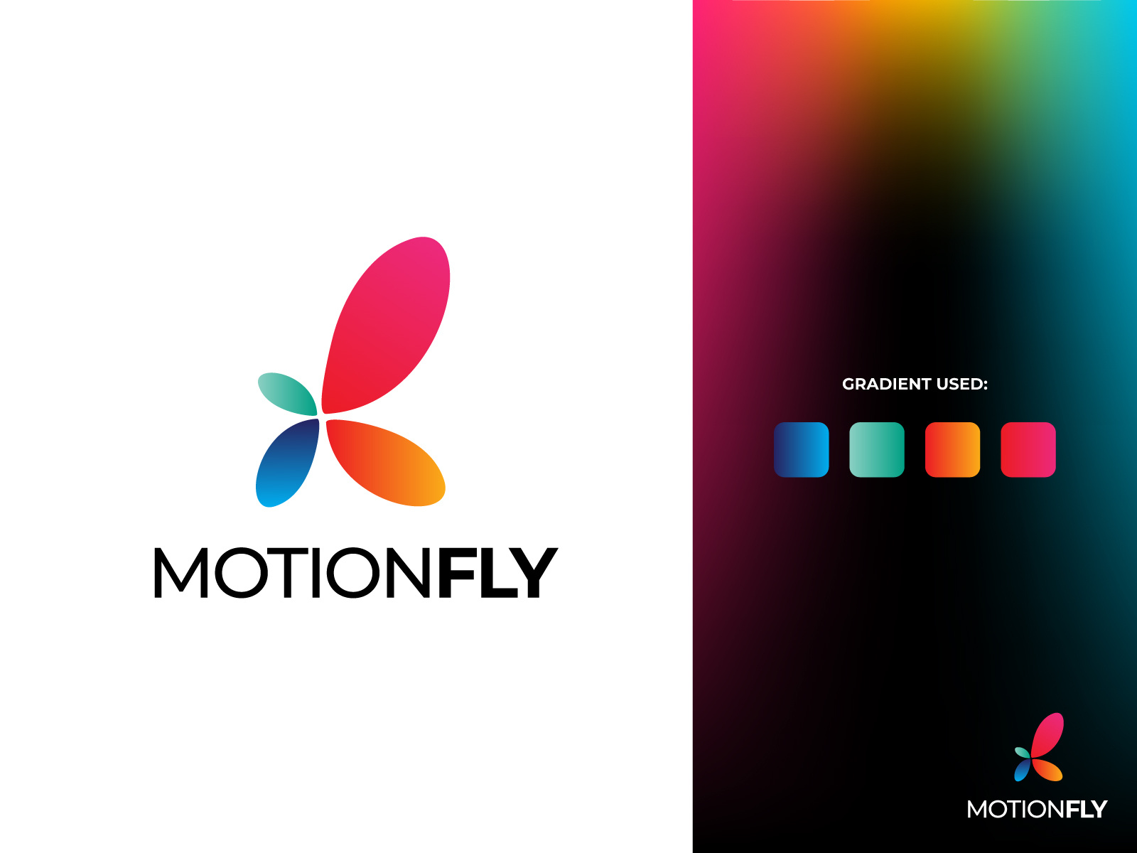 Unused Motion Graphics company Logo by Jisan Hossan on Dribbble