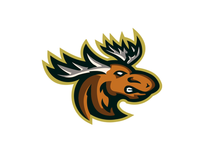 Moose Logo v2 by Ricky Guzman on Dribbble