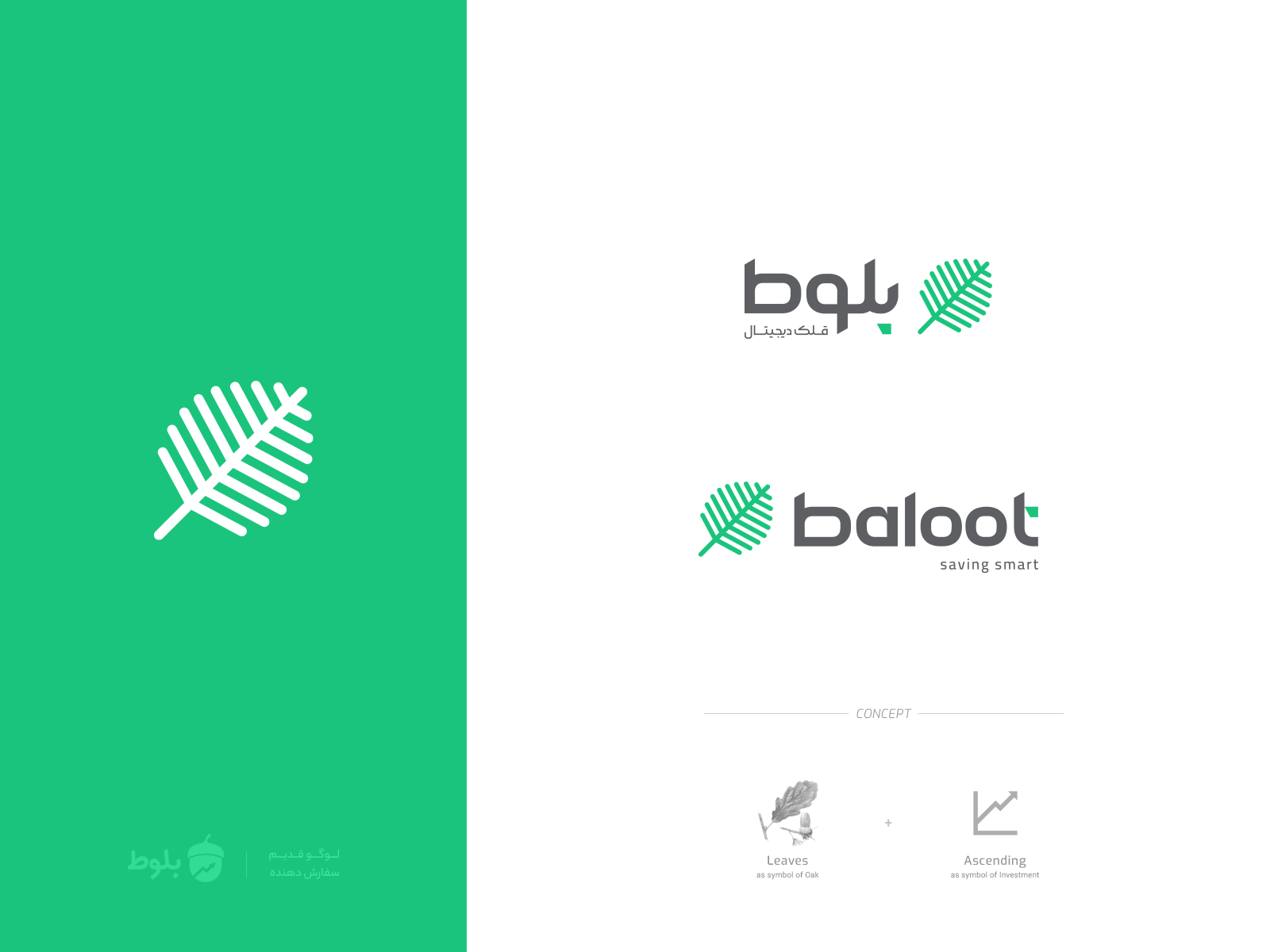 Baloot, Logo Design by Javad Saberi . جواد صابری on Dribbble