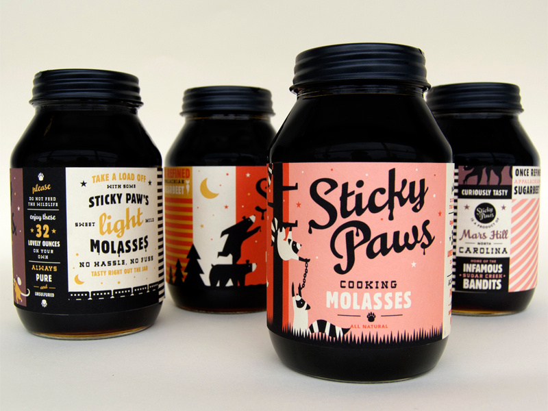 Sticky Paws by Caleb Heisey on Dribbble