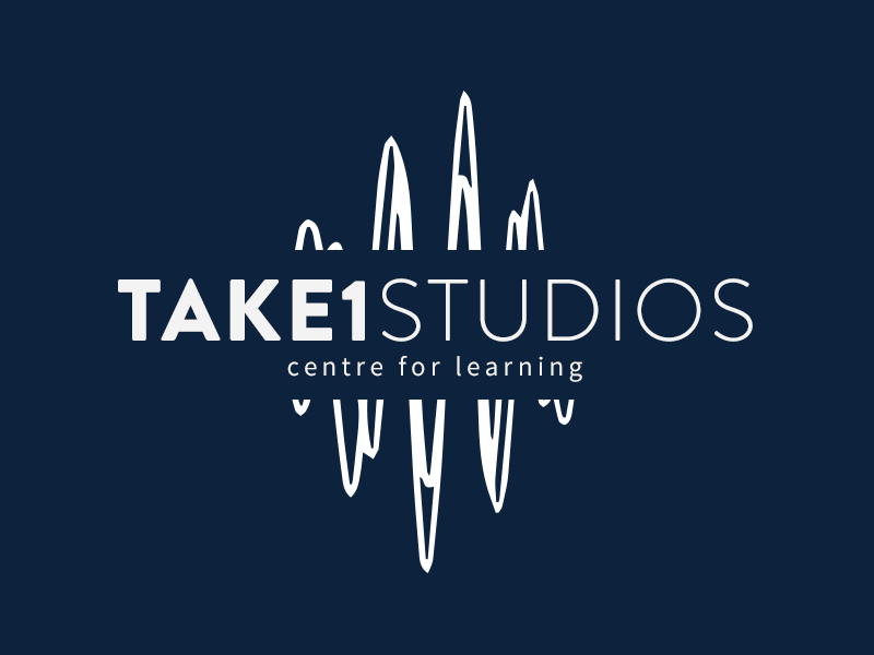 Take 1 Studios Logo by Sam Goddard on Dribbble