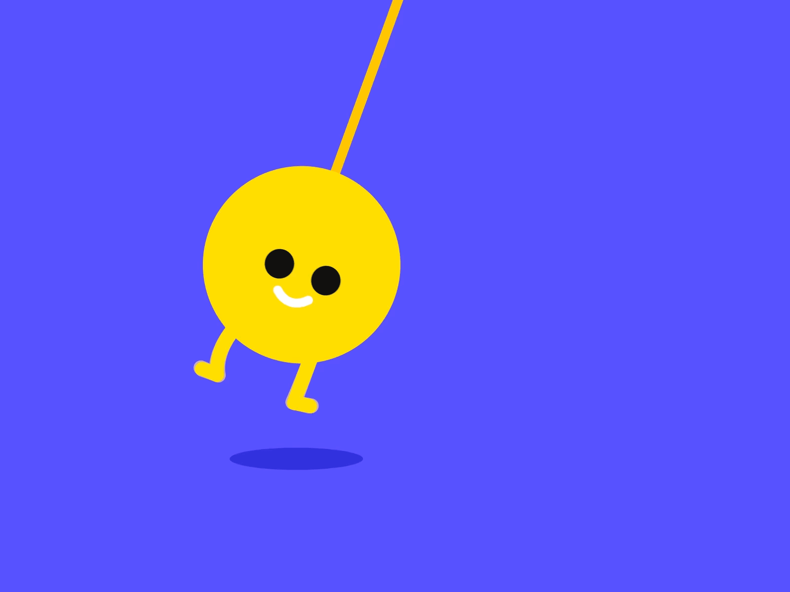 Swinging by Mohamed Rafeeque on Dribbble