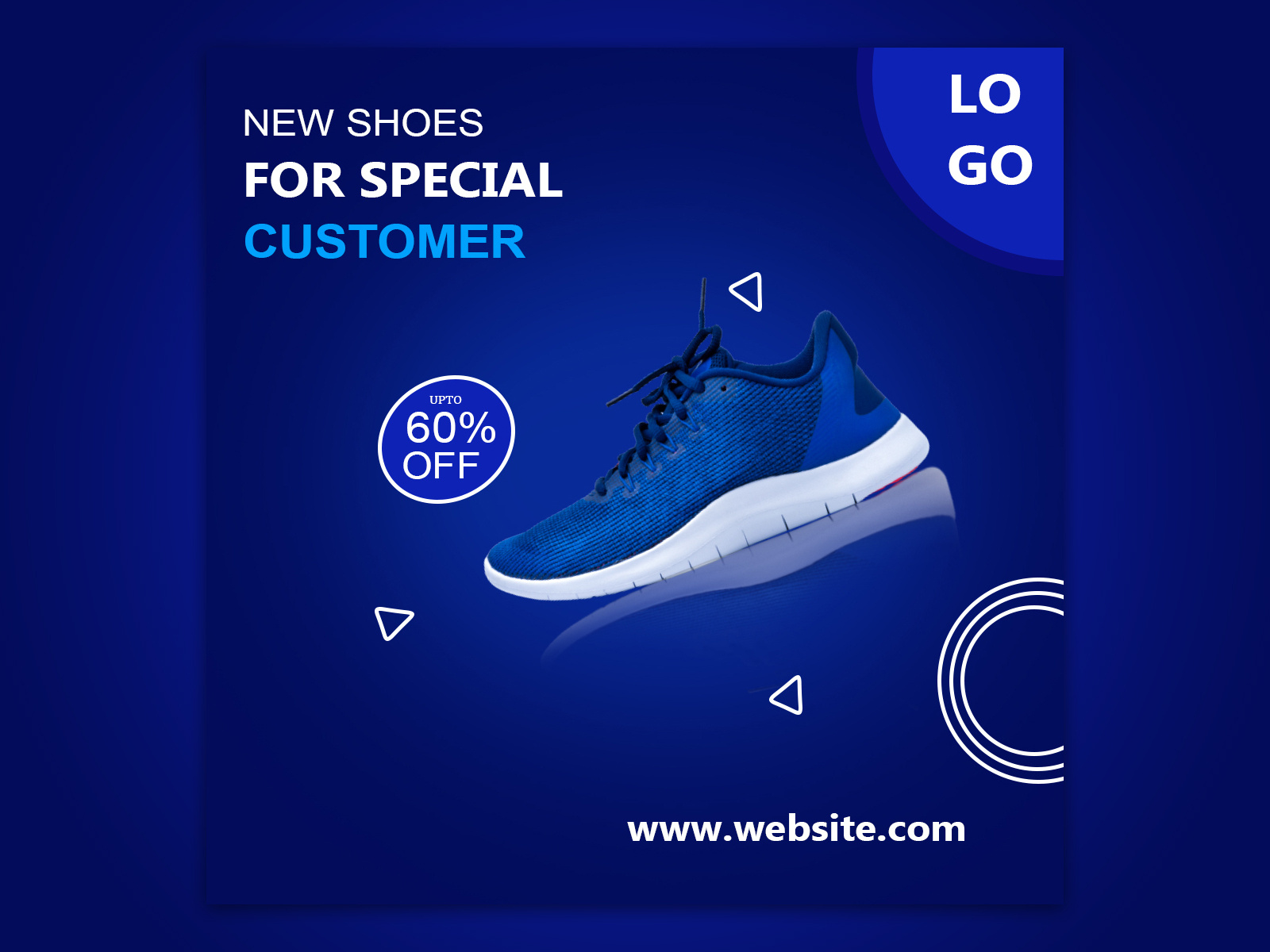 Shoes | Social Media Post Design by Mohsin on Dribbble