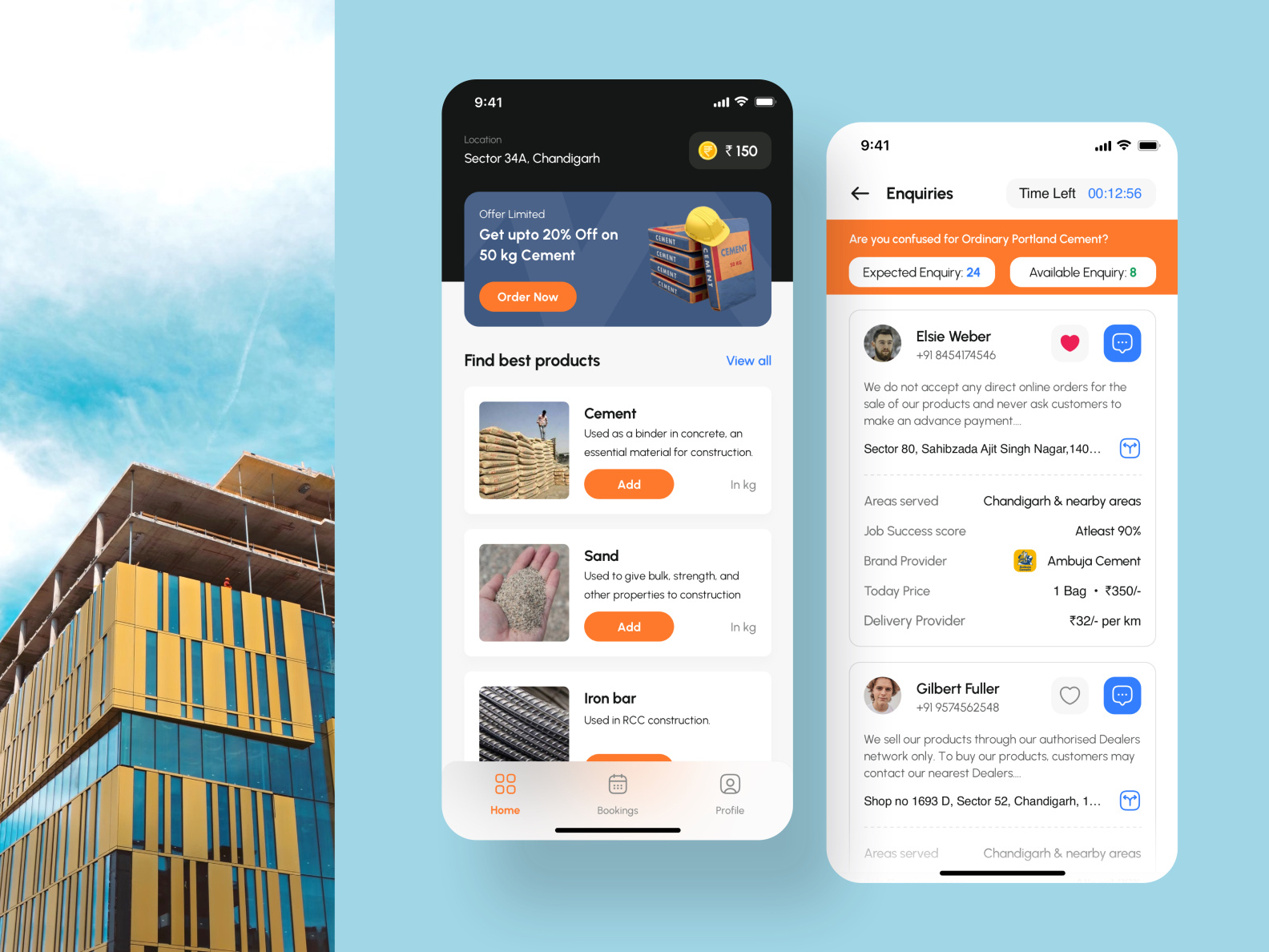 Bidding app by Harkesh on Dribbble