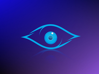 Digital vision Eye Logo Design by Atik | Logo Designer on Dribbble