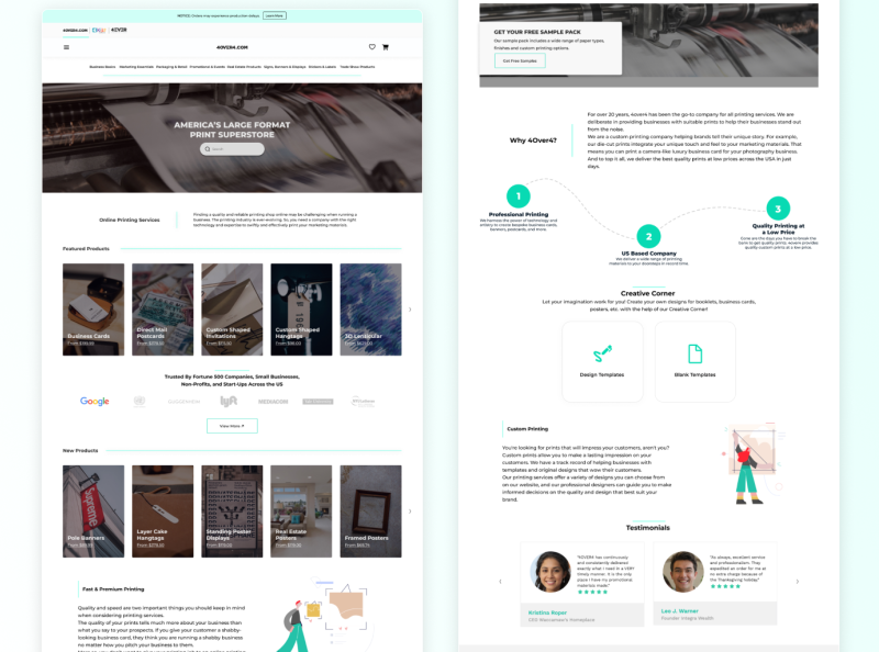 E-Commerce Website | Redesign Concept by Anzhela Petrosyan on Dribbble