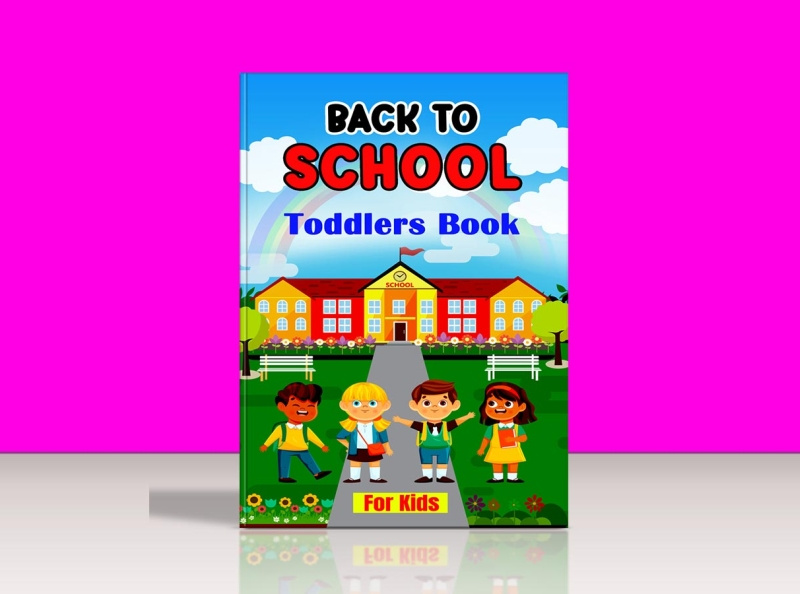 Children Book Cover Design by Md Shakil Ahmed on Dribbble