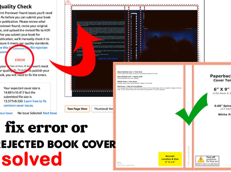 Fi Rejected Book Cover by Md Shakil Ahmed on Dribbble