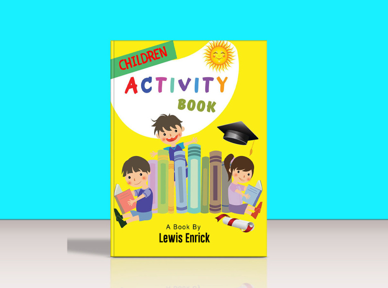 Children Book Cover Design by Md Shakil Ahmed on Dribbble