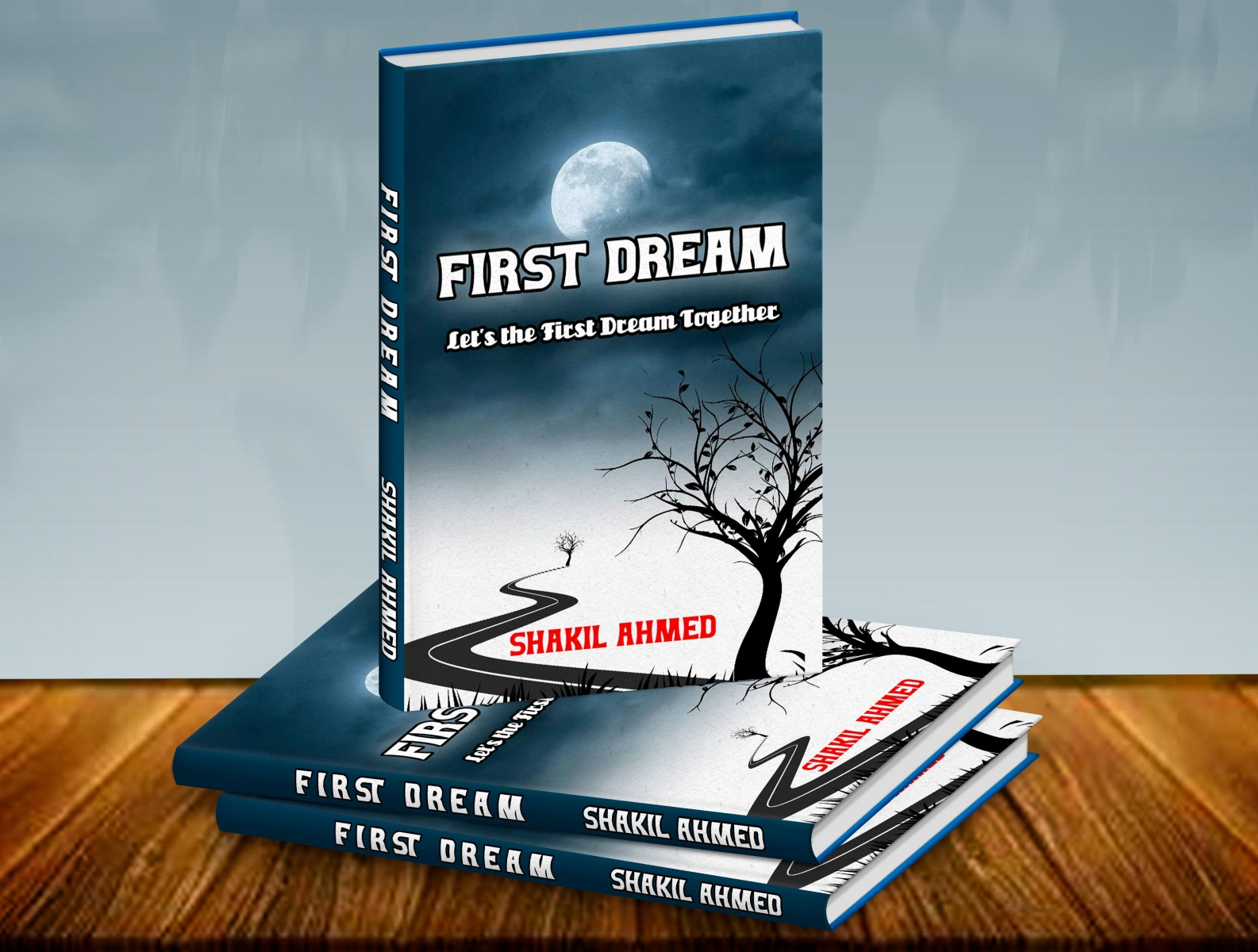 Book Cover Design by Md Shakil Ahmed on Dribbble