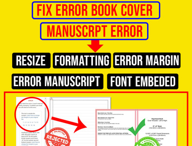 Fix Error Book Cover by Md Shakil Ahmed on Dribbble