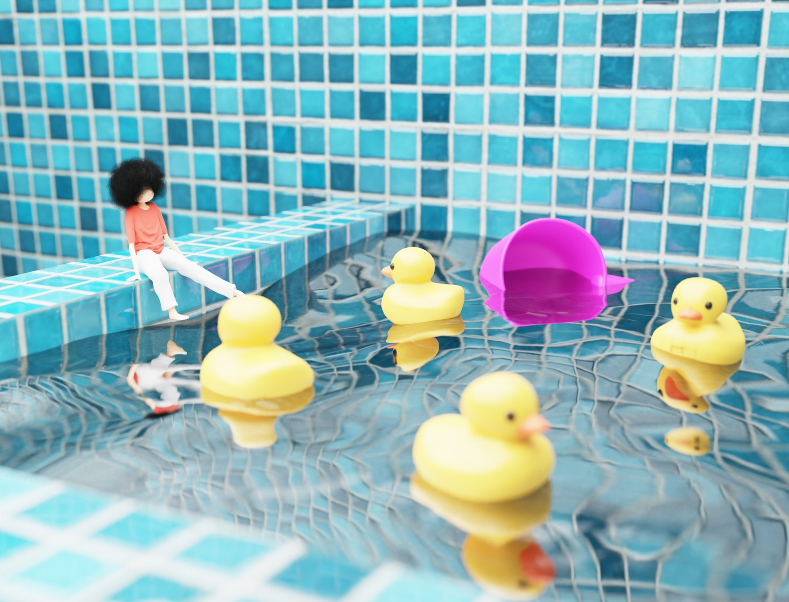 Ducko Duck by qayay qay on Dribbble