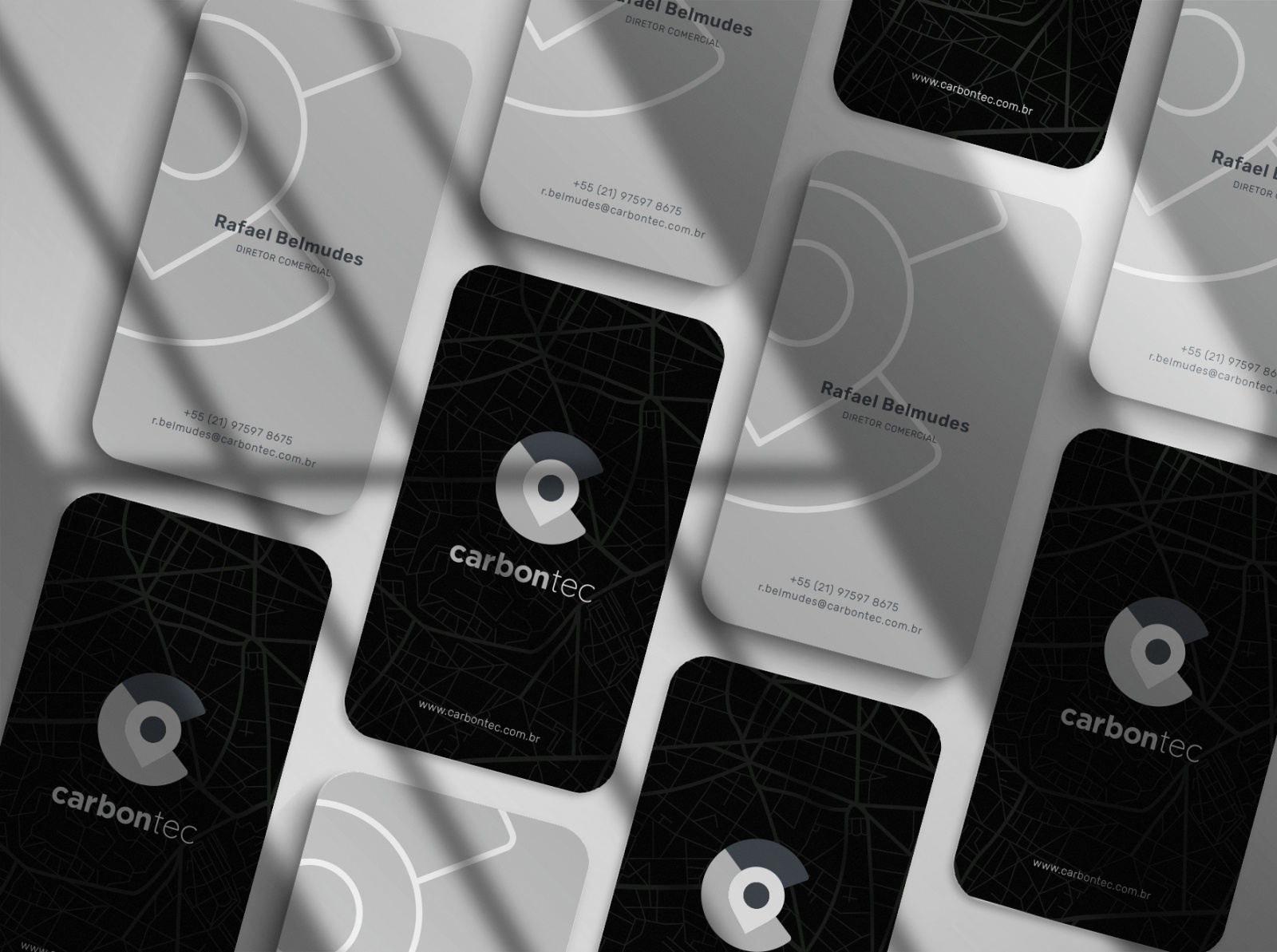 Carbontec by Davi Andrade on Dribbble