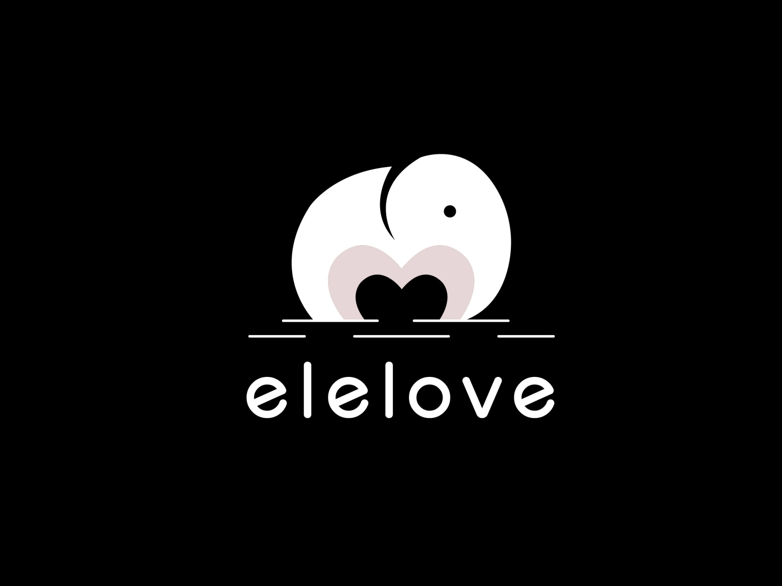 Elelove logo by Idrees Iqbal on Dribbble