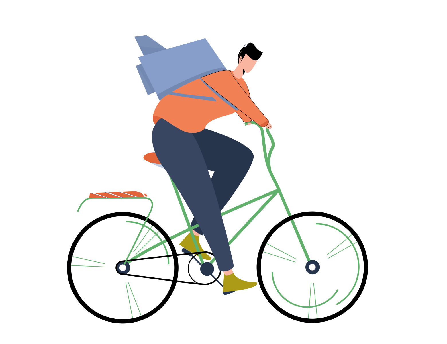 Delivery by Christie P. on Dribbble