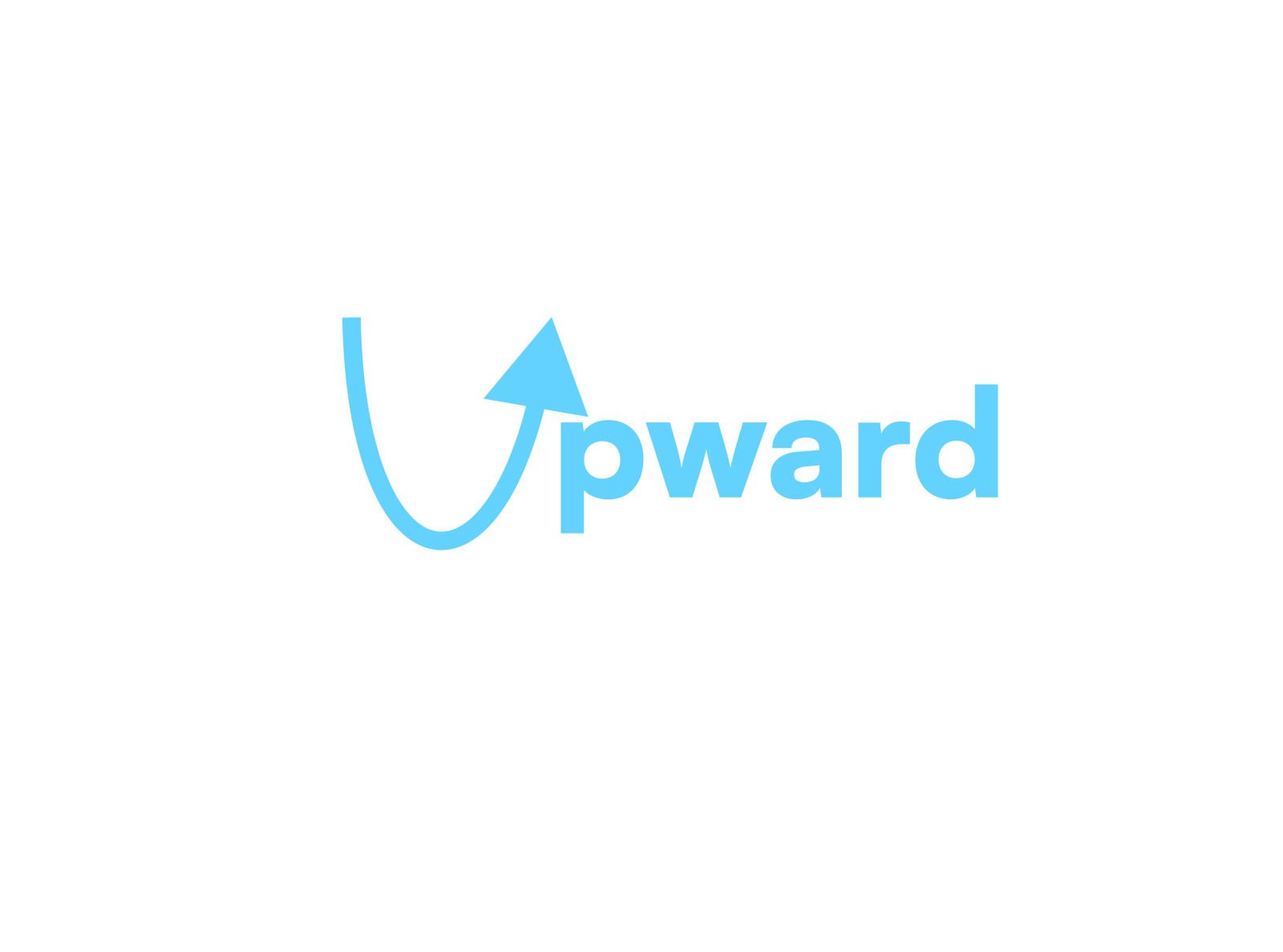 Upward Logo by Christie P. on Dribbble