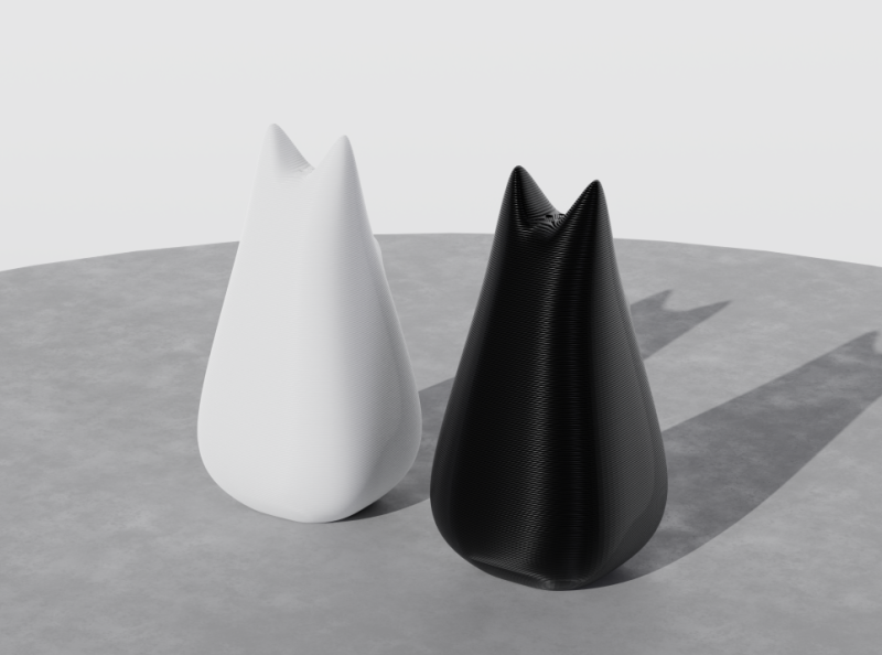 Salt & Pepper Cats by Anna Beirinckx on Dribbble
