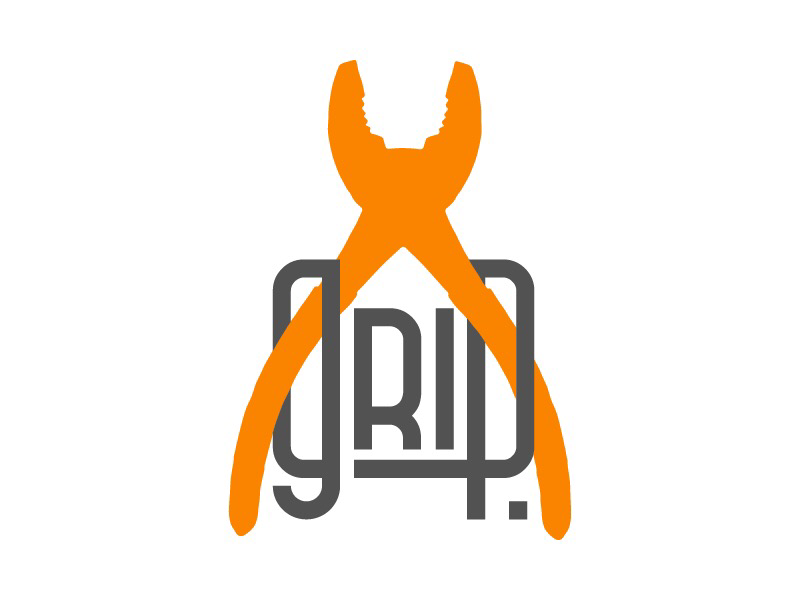 GRIP Logo by Nathan Robinson on Dribbble
