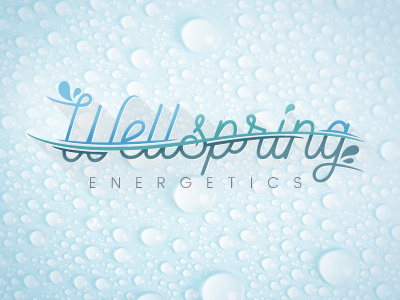 Wellspring Logo by Rachel Dewing on Dribbble