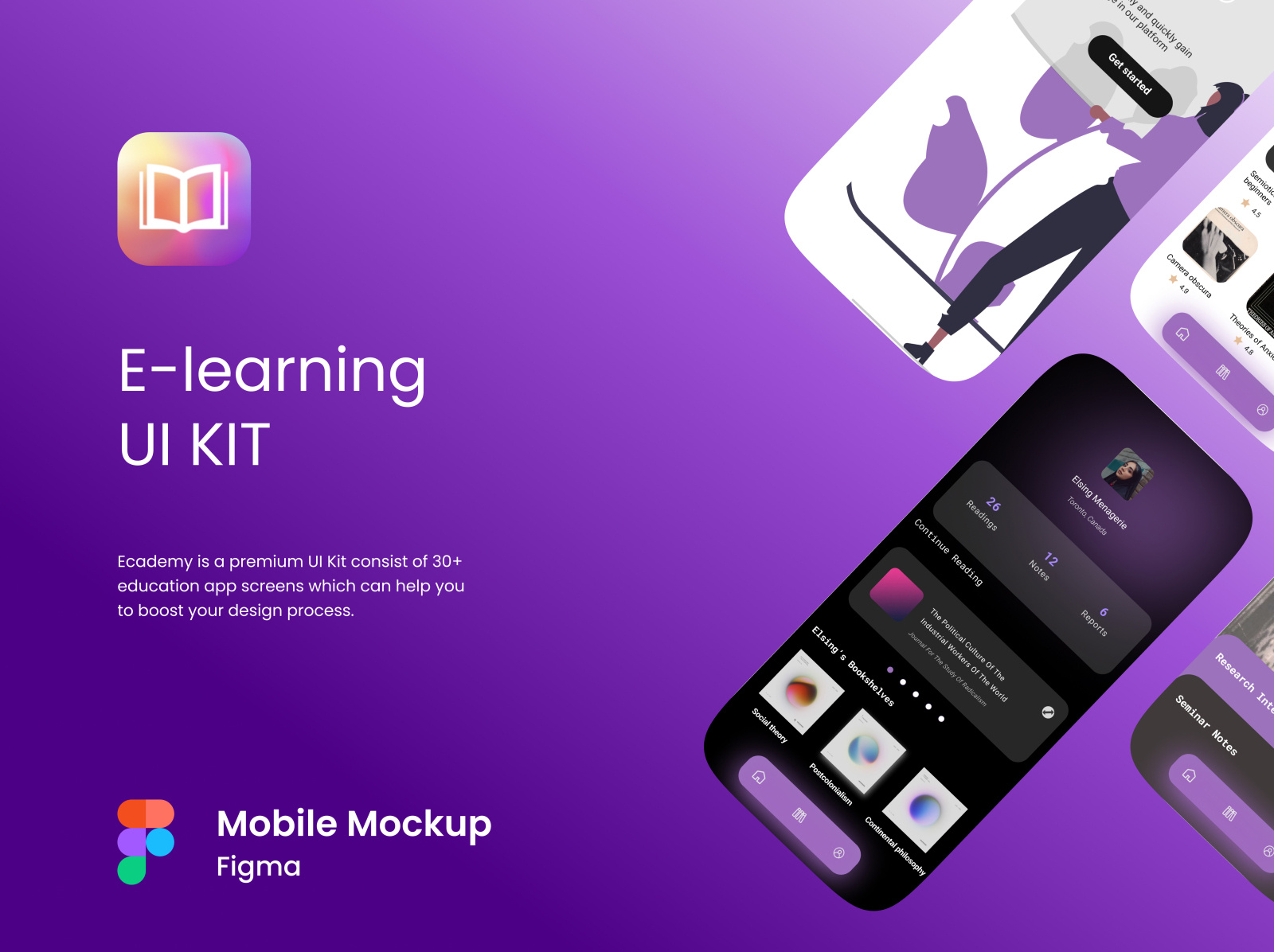 E-learning IOS App Design by Terma Design on Dribbble