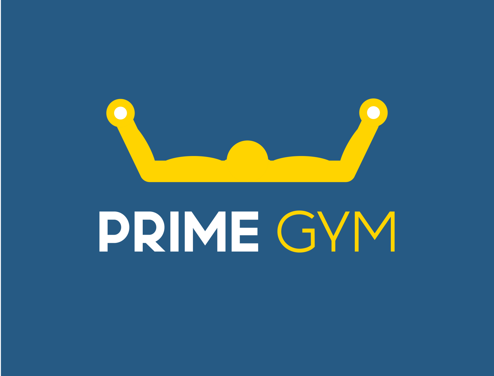 Prime Gym by Axel deva on Dribbble