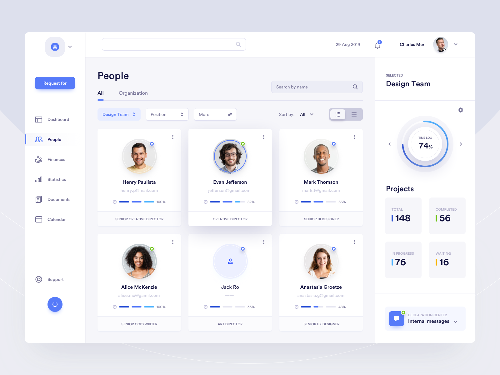 Crm App 2 By Karol Kos For Widelab On Dribbble 