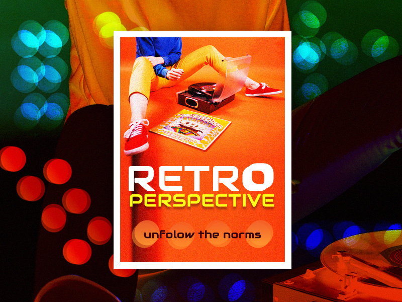 Retro Perspective Poster Design by Jaychrist Teves on Dribbble