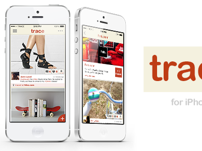 Trace for iPhone by Ryan Stevens on Dribbble