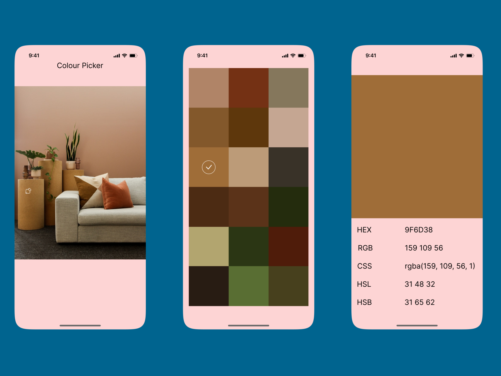 Color Picker by Igwe Chidera on Dribbble
