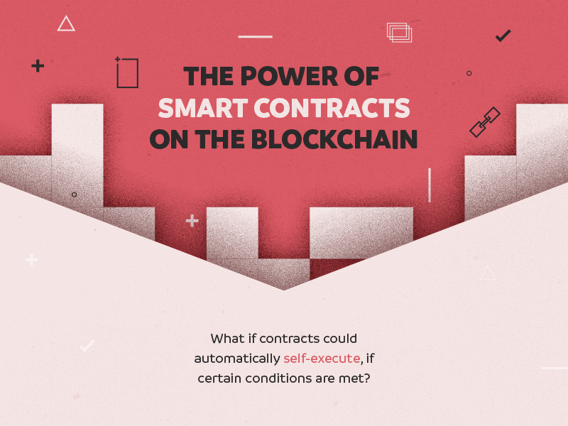 The Power of Smart Contracts Infographic Header by Harrison Schell on ...