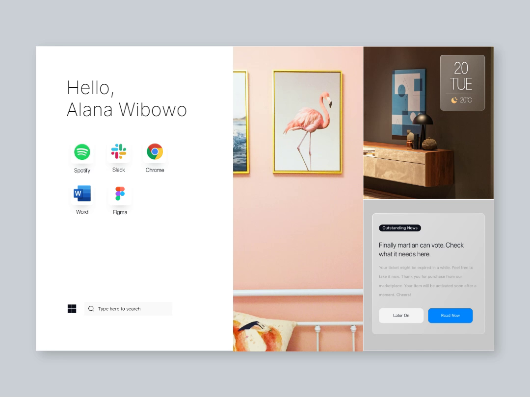 Windows 11 Animated by Dimas Wibowo for Natuno on Dribbble