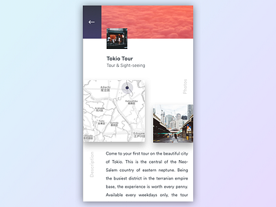 Exploration - Experience App :) by Dimas Wibowo on Dribbble