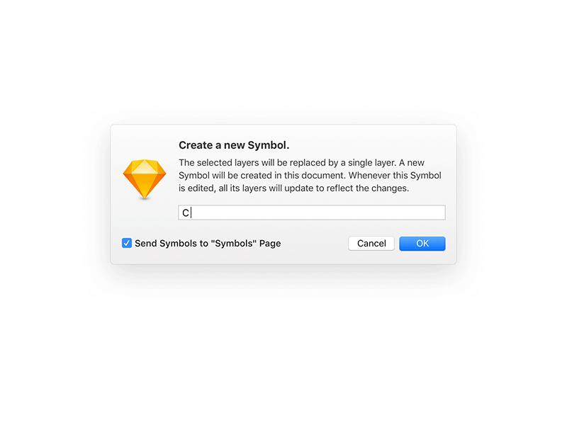 Sketch Symbol Creation - Naming Suggestions by Dimas Wibowo on Dribbble