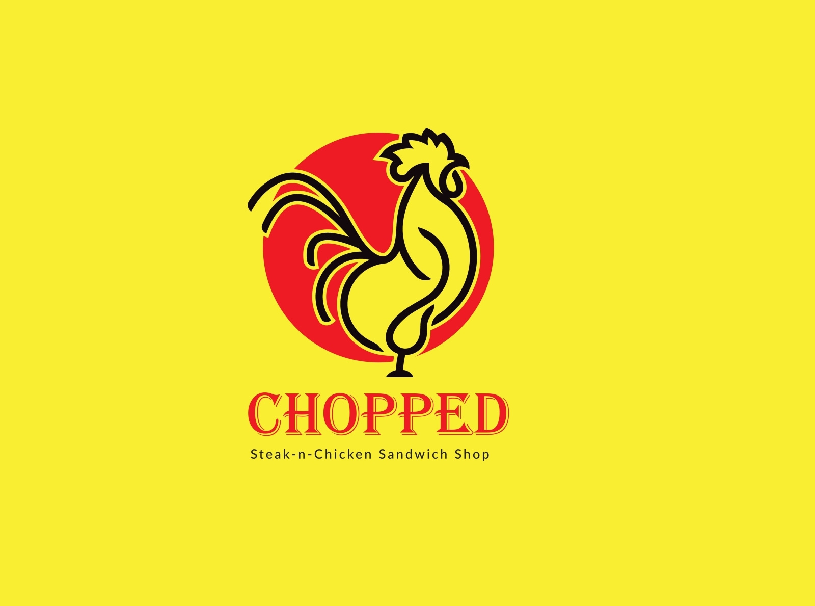 CHOPPED by Maharajul Jannat on Dribbble
