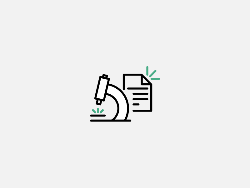 Research site icon by Constructive on Dribbble
