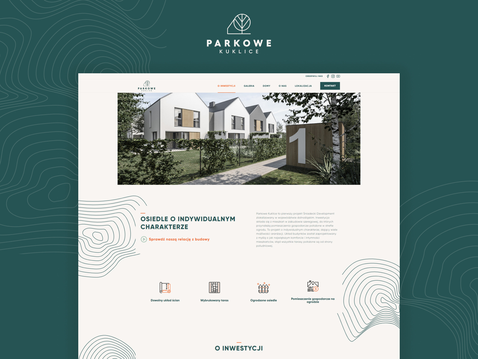 Parkowe Kuklice by Wojciech Kałużny for Clean Commit on Dribbble