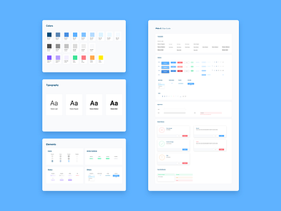 Design System by HY on Dribbble